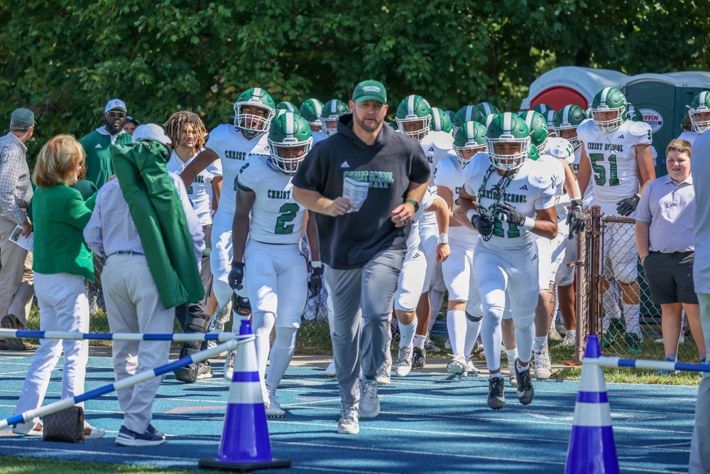 Football Coaches | Christ School