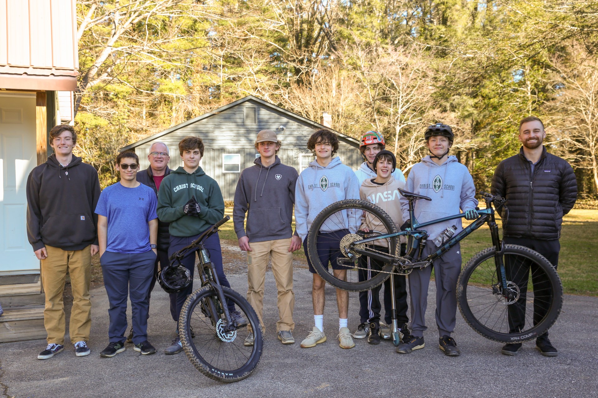 Outdoor Program Coaches | Christ School