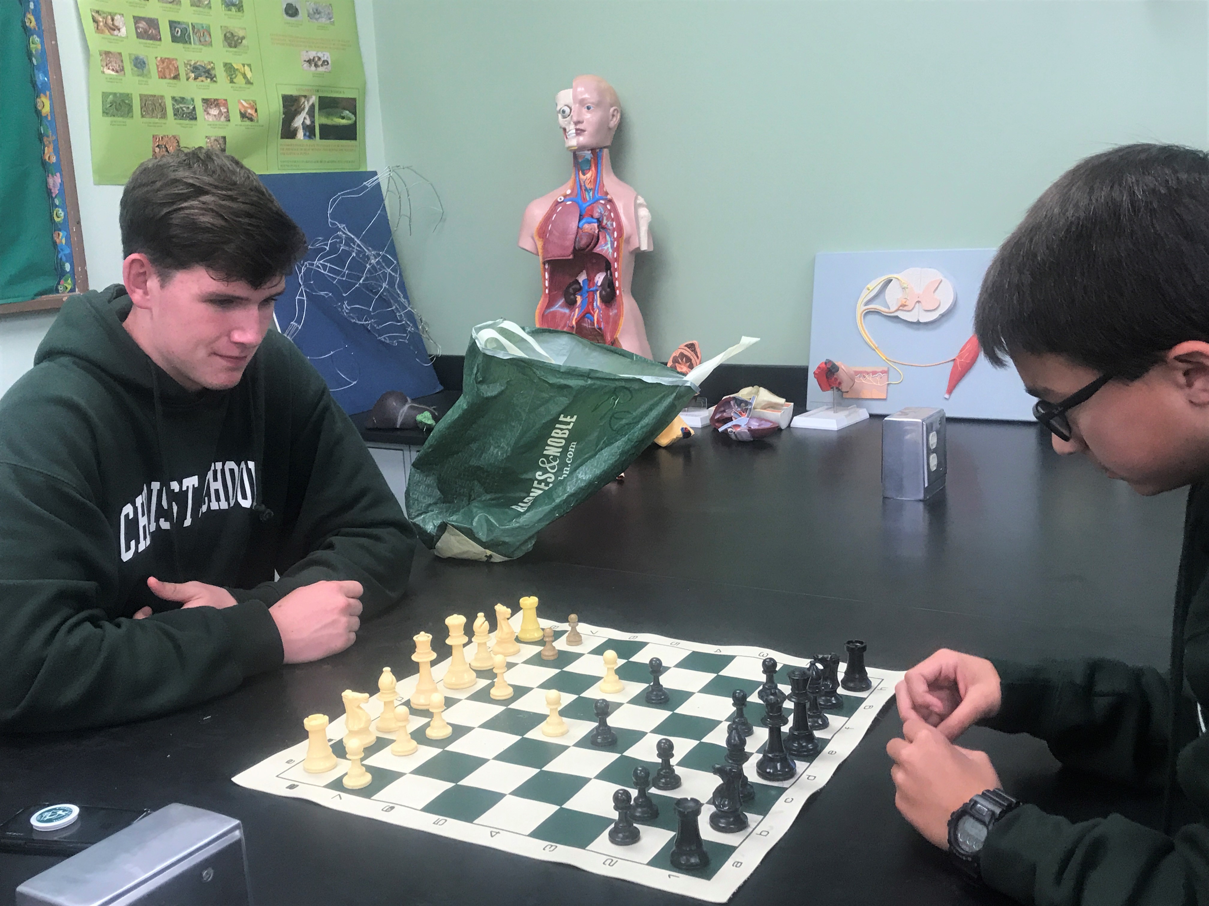 Chess Club Back By Popular Demand | Christ School