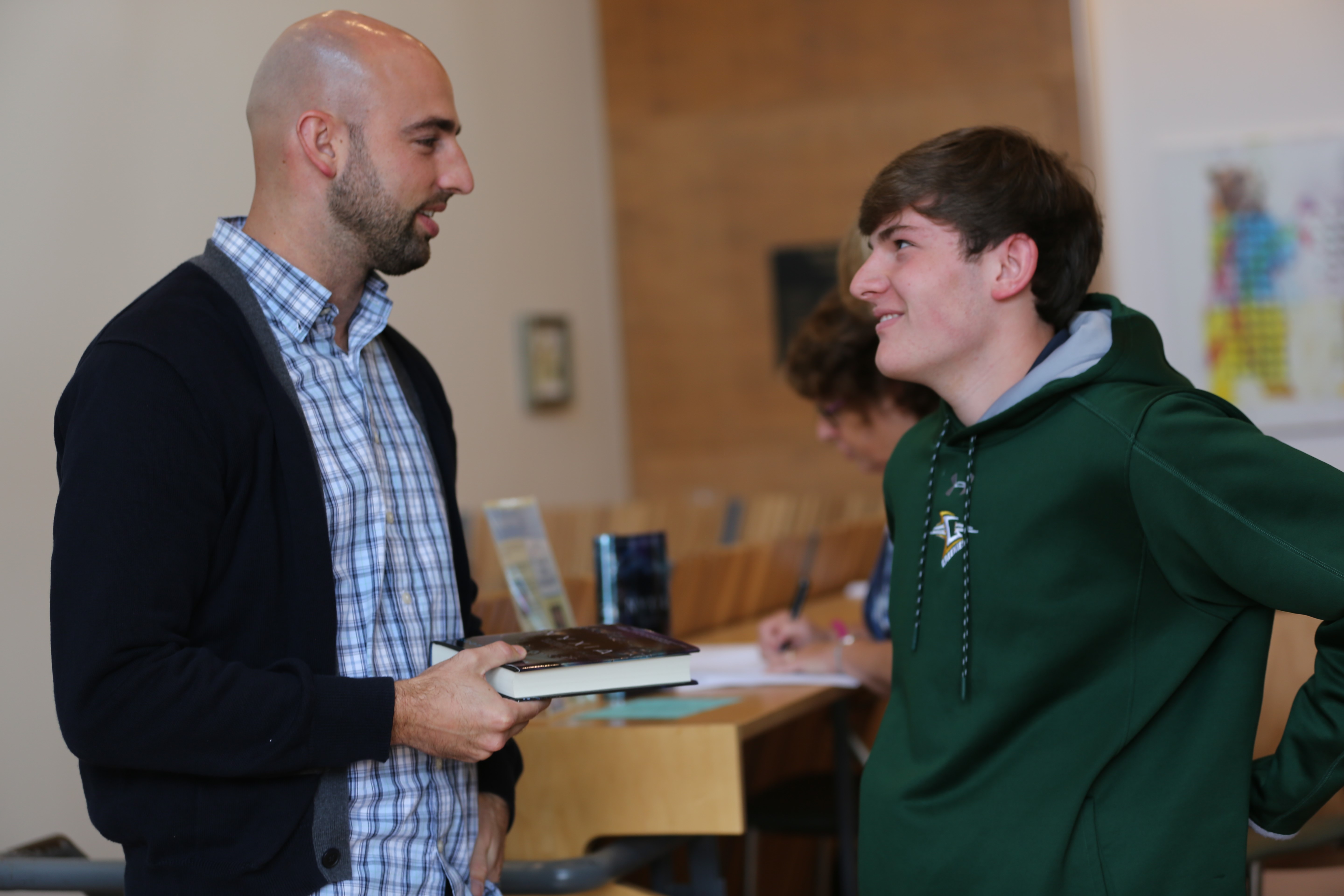 Passion at the Heart of Visiting Author's Work | Christ School