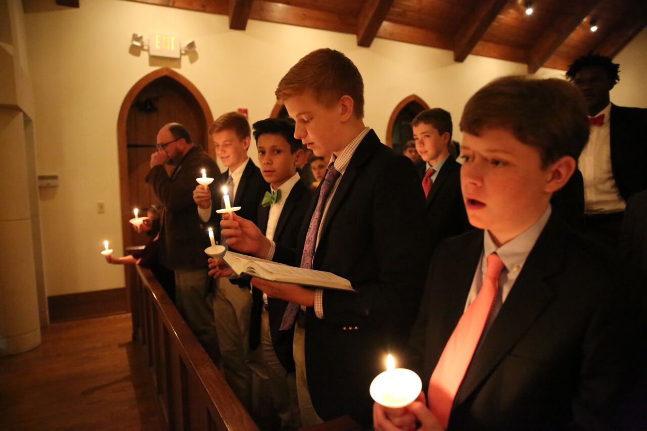 Watch the 84th Annual Lessons & Carols Service | Christ School